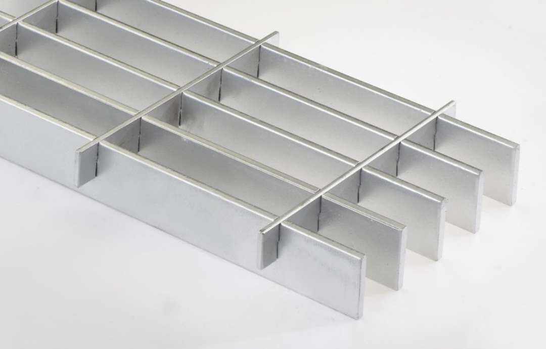 High-Duty Platform Steel Grating for Industrial and Commercial Use