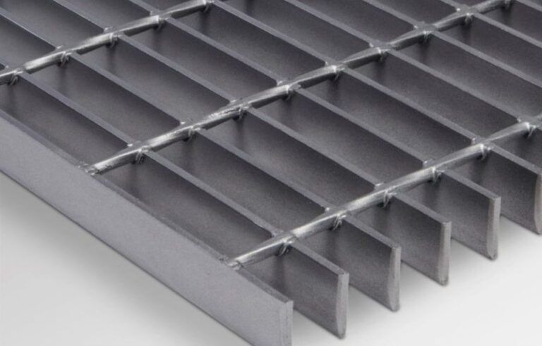 High-Duty Platform Steel Grating for Industrial and Commercial Use