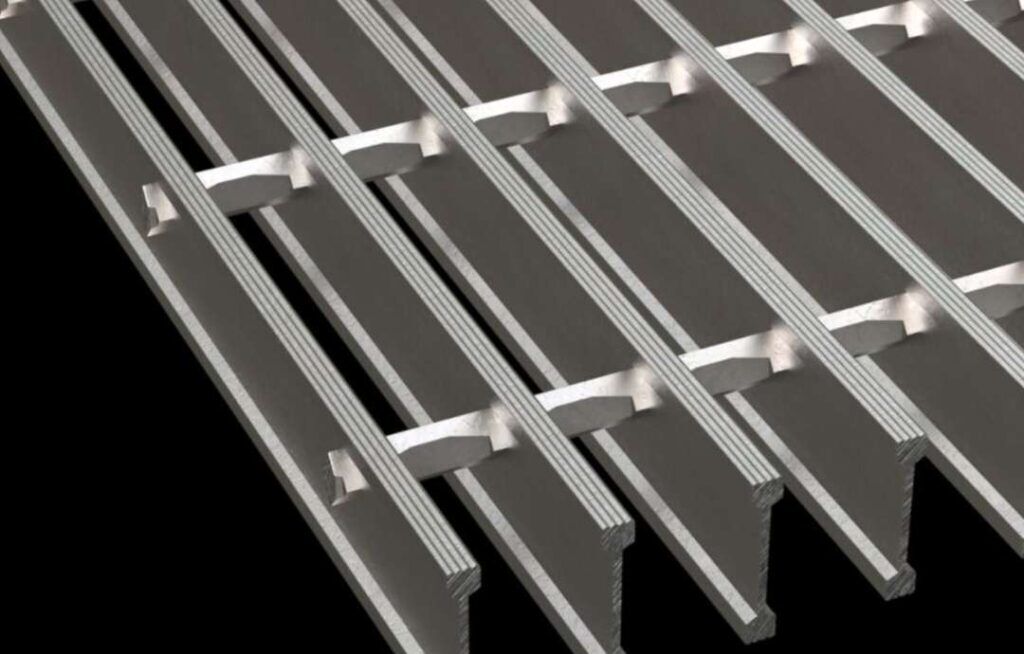 Swage Locked Steel Grating: Durable and Reliable Solutions