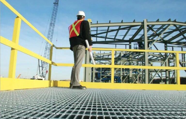 Heavy Duty Steel Grating - Strong & Durable for Industrial Use