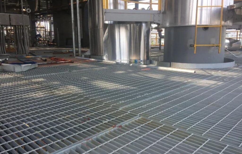 Galvanized Steel Grating - Durable & Corrosion-Resistant Solutions