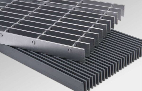 High-Duty Platform Steel Grating for Industrial and Commercial Use