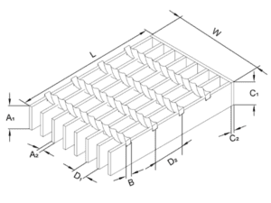 Steel Grating Weight Calculator - China steel grating manufactury ...