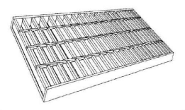 Singapore Grating Supplier | Drain,Vehicular&Grates(LTA/SDRE14/4/GRA6)