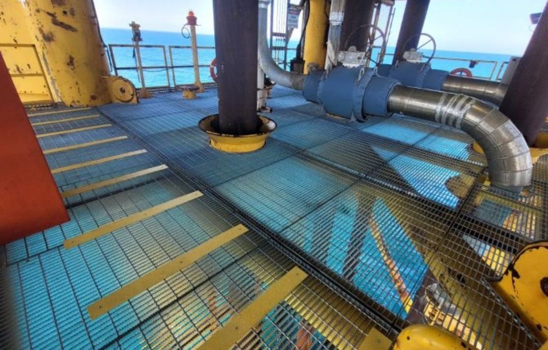 Offshore Grating: Solutions for marine and coastal environments