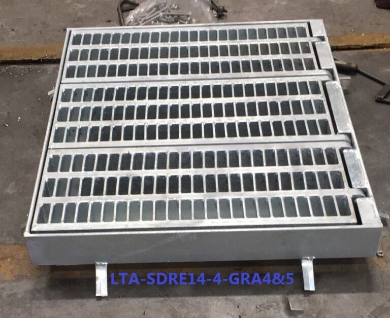 Singapore Grating Supplier | Drain,Vehicular&Grates(LTA/SDRE14/4/GRA6)
